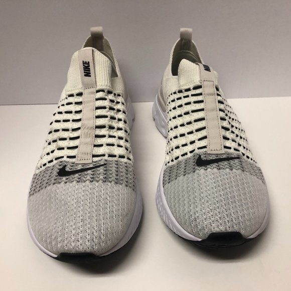 Nike | Shoes | Nike React Phantom Run Flyknit 2 Mens Shoes White Light ...